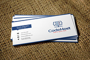 Code Host Logo Template, a Branding & Logo Template by gunaonedesign
