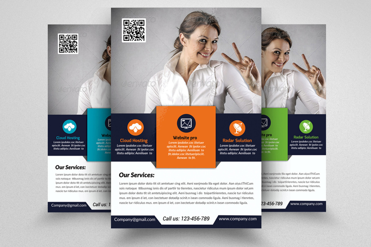 Software Developer Flyer Template, a Flyer Template by Business Flyers