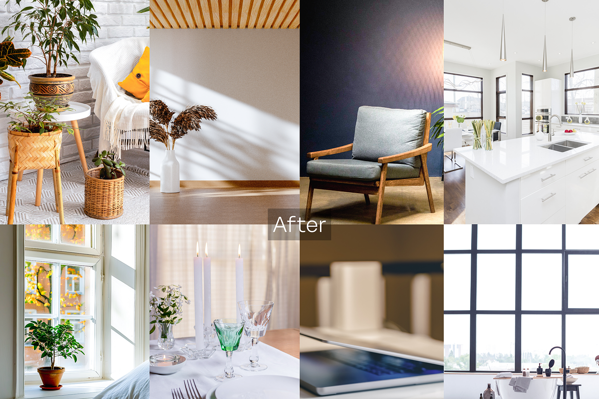 20 Interior Lightroom Presets, a Preset Add-On by RamsaGraphi