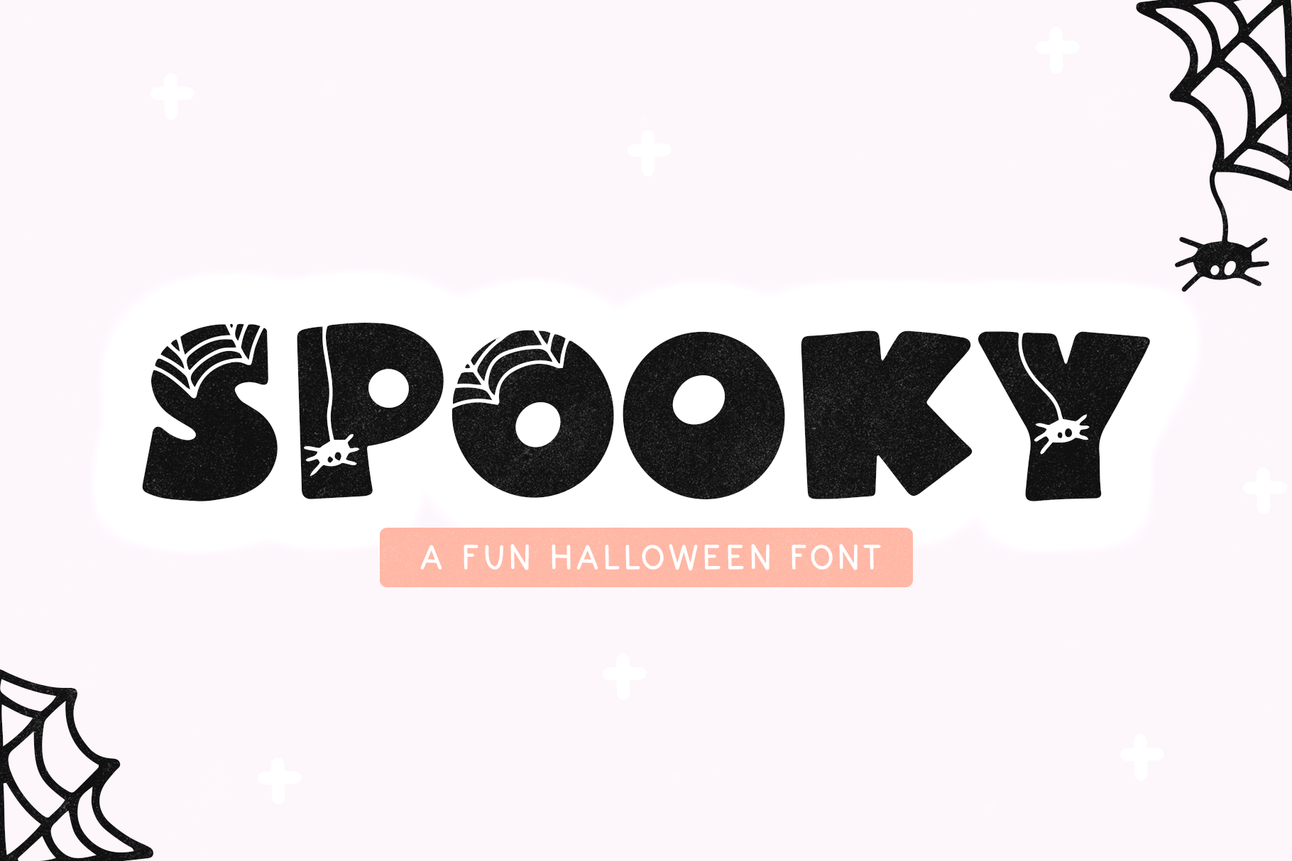 Spooky | Fun Halloween Font, a Font by KA Designs