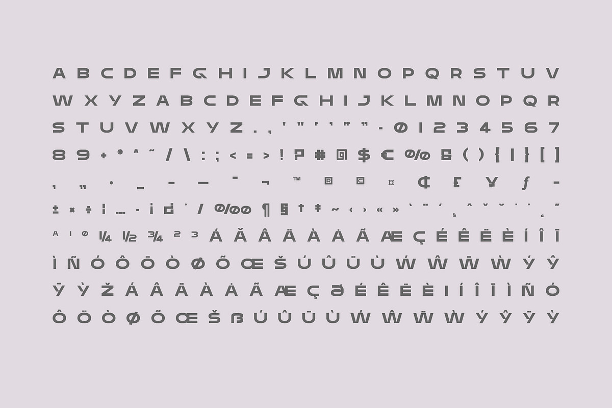 Moraco Display, a Sans Serif Font by Foxtype