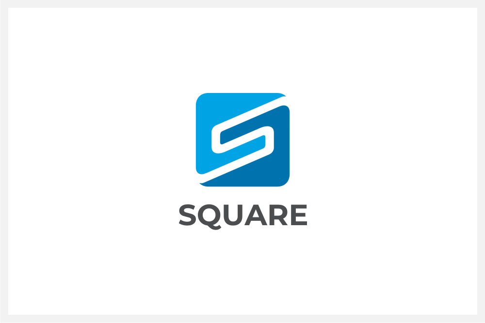 Square - Letter S Logo, a Branding & Logo Template by yopie