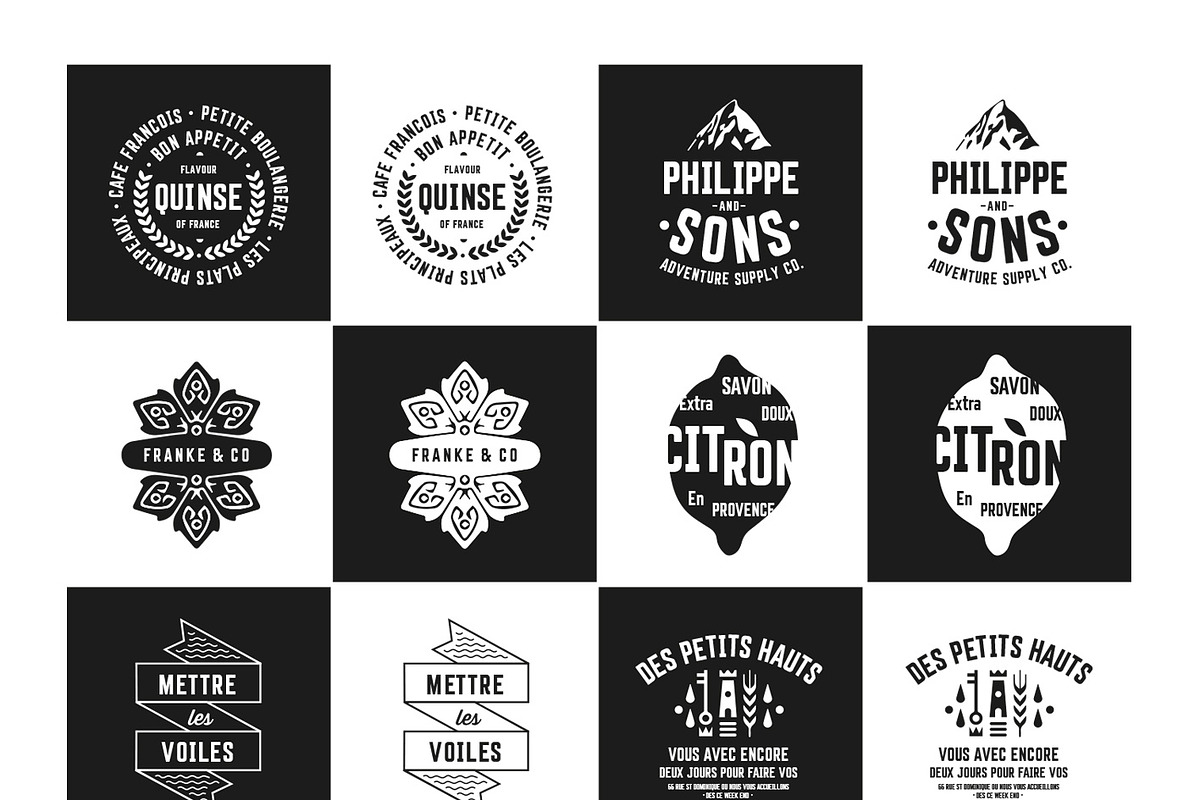 Quinse Font, a Sans Serif Font by Dave Ansett