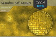 Golden Foil Seamless HD Texture, a Texture Graphic by Marabu Textures Store