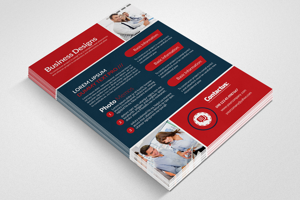Business Analyst Flyer Template, a Flyer Template by Business Flyers