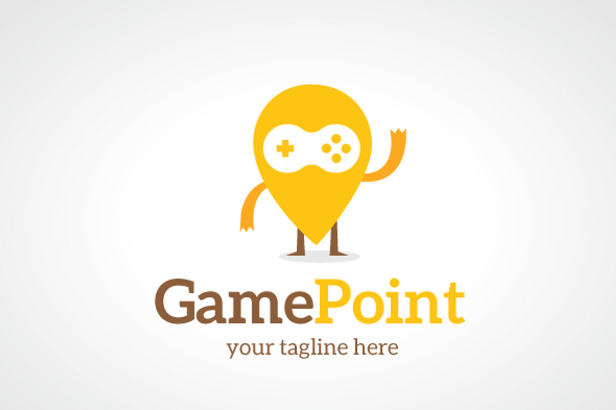 Game Point, a Branding & Logo Template by Vectorwins Premium Shop