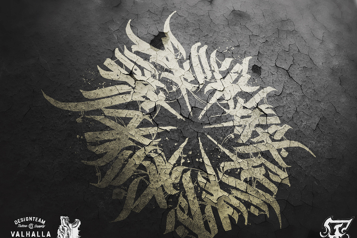 Procreate master calligraphy, a Brush Add-On by Studio.Valhalla