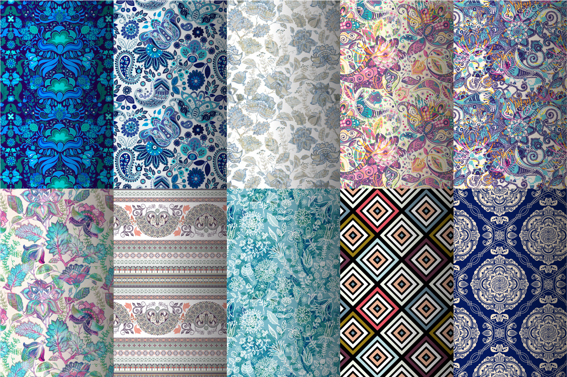 Best summer patterns - part IV, a Pattern Graphic by Sunny_Lion
