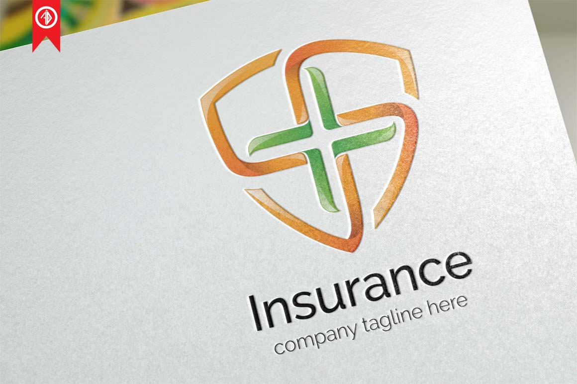 Insurance / Healthy Shield - Logo, a Branding & Logo Template by Artha ...