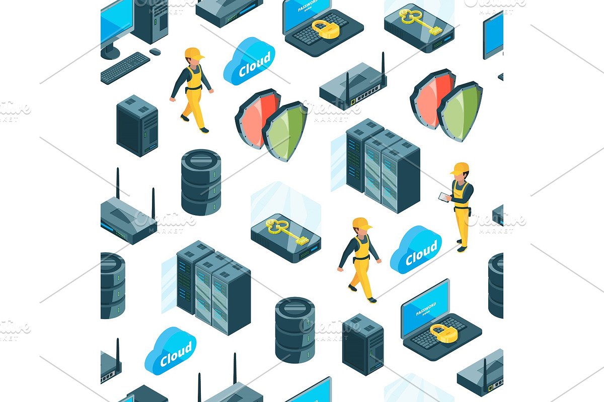 Vector electronic system of data, a Background Graphic by Onyx ...