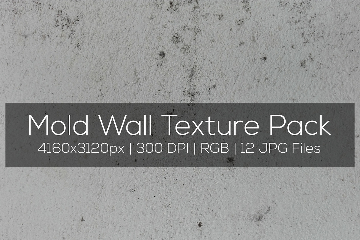 Mold Wall Texture Pack, a Texture Graphic by The_DrX