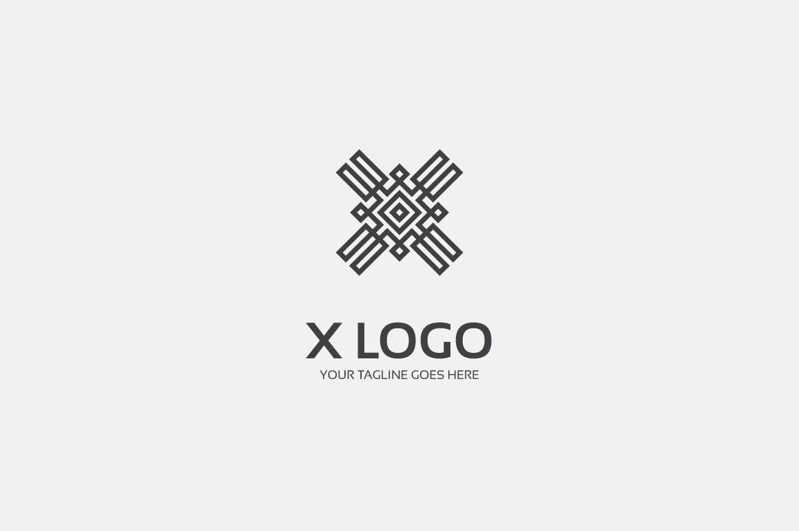 X Logo, a Branding & Logo Template by CAIRON CREATIVESTUDIO