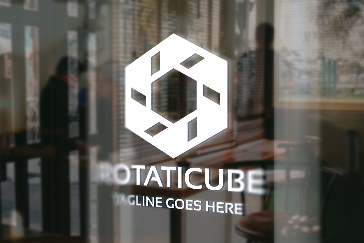 Rotaticube Logo, a Branding & Logo Template by Design_Planet