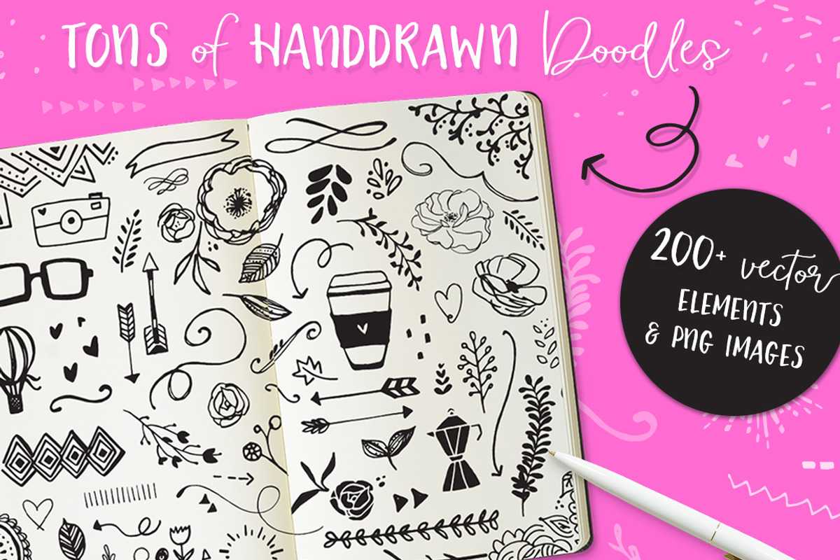 Angie Makes Font Bundle of Glory, a Handwritten Font by Angie Makes