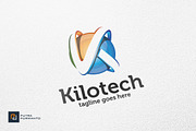 Kilotech / Letter K - Logo Template, a Branding & Logo Template by ...