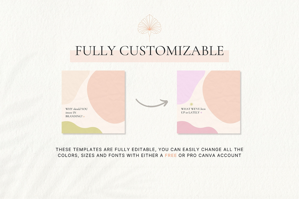 Social Media Canva Templates Bundle