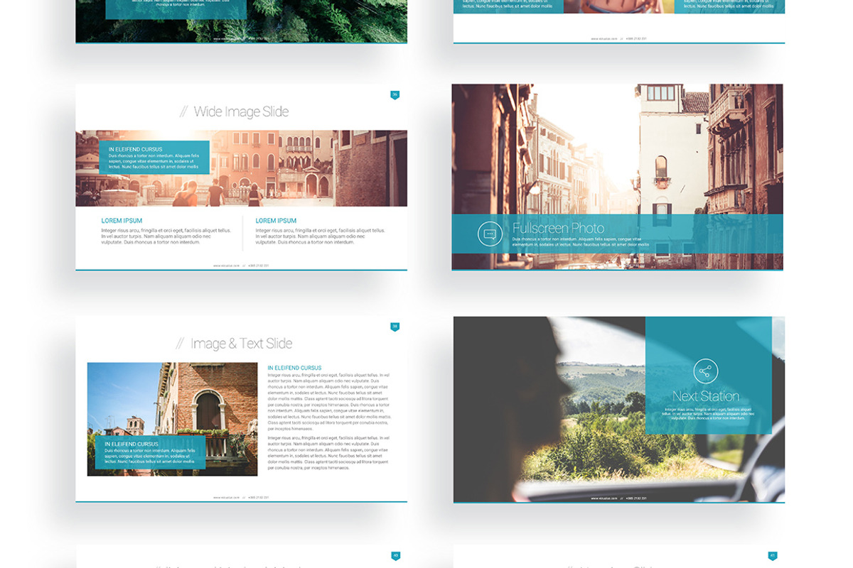 Mongo Powerpoint Template, a Presentation Template by Vizualus