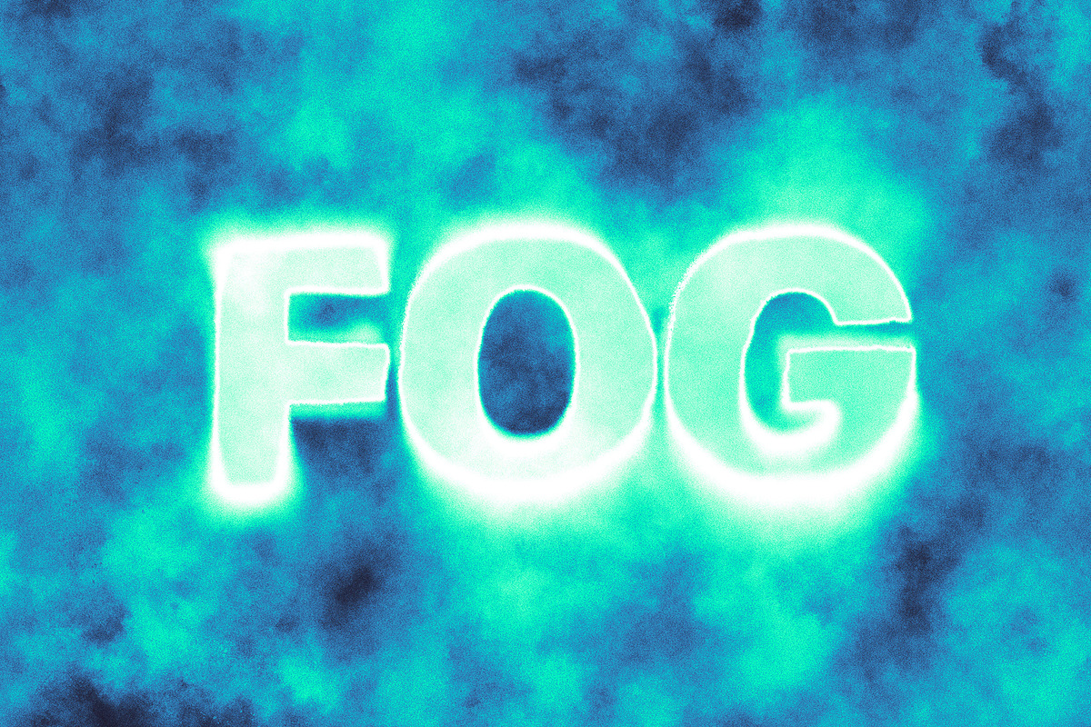 Acid Fog Text Effect, a Layer Style Add-On by Design Squad | Creative ...
