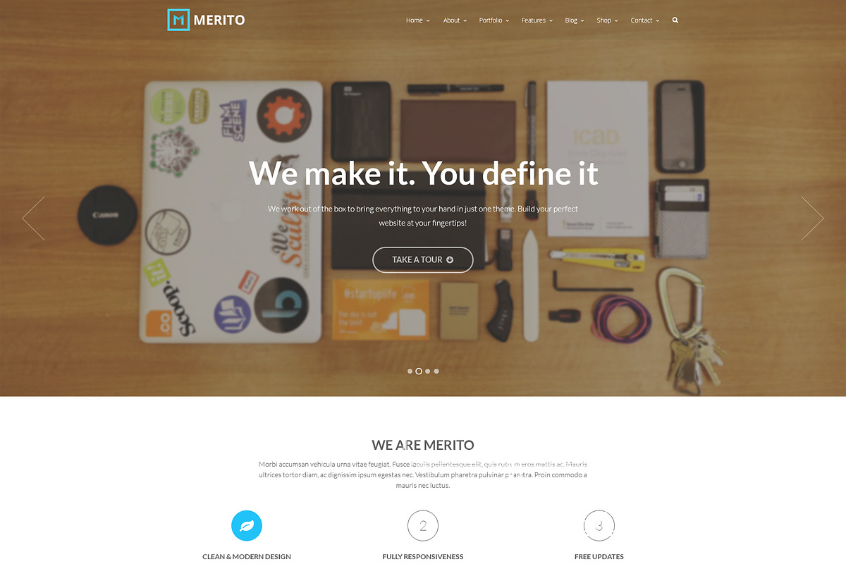 Merito -Multipurpose Joomla Template, a Websites & App Template by JoomlaUX
