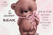 Teddy Bear Clipart Girl