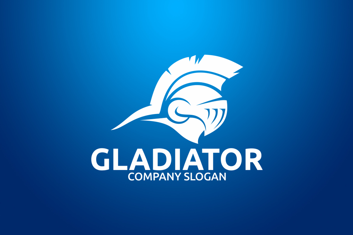 Gladiator Logo, a Branding & Logo Template by Brandlogo