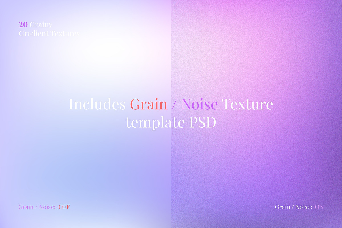 20 Background gradients set, a Texture Graphic by le-genda