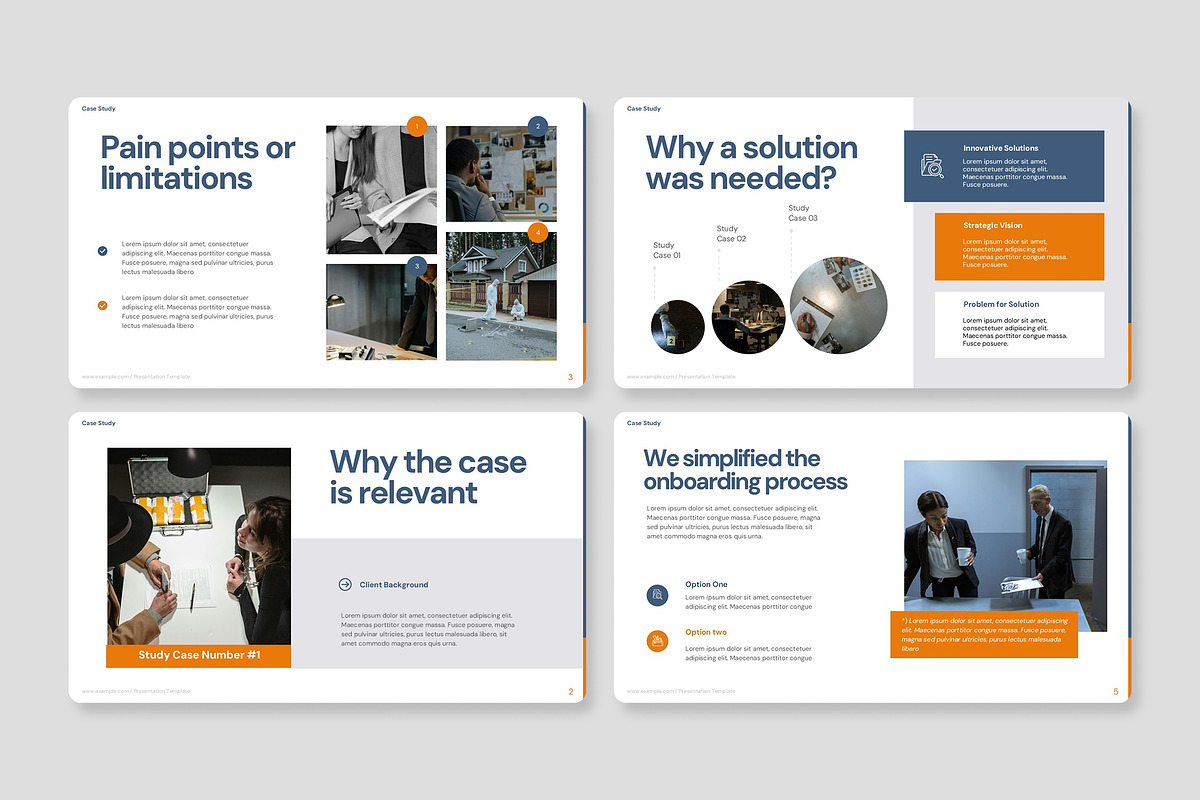Case Study PowerPoint Presentation, a Presentation Template by Premast