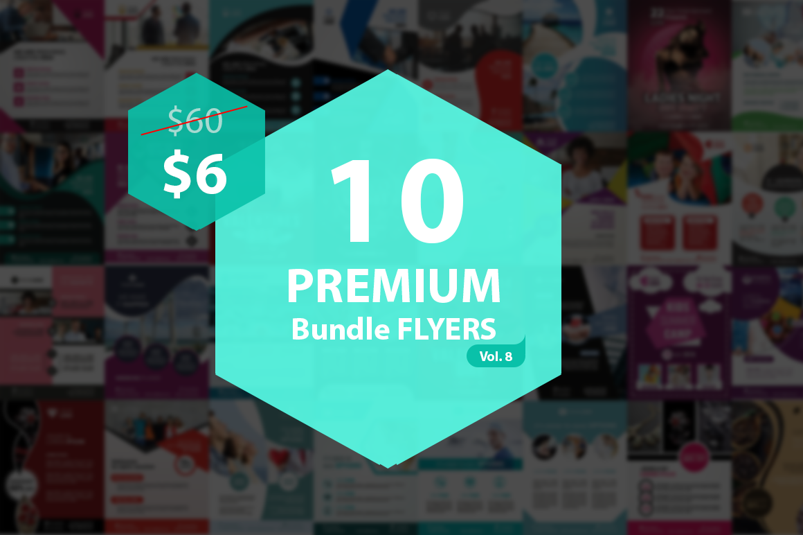 10 Multi Purpose Flyers - Vol. 8, a Flyer Template by Creatricks