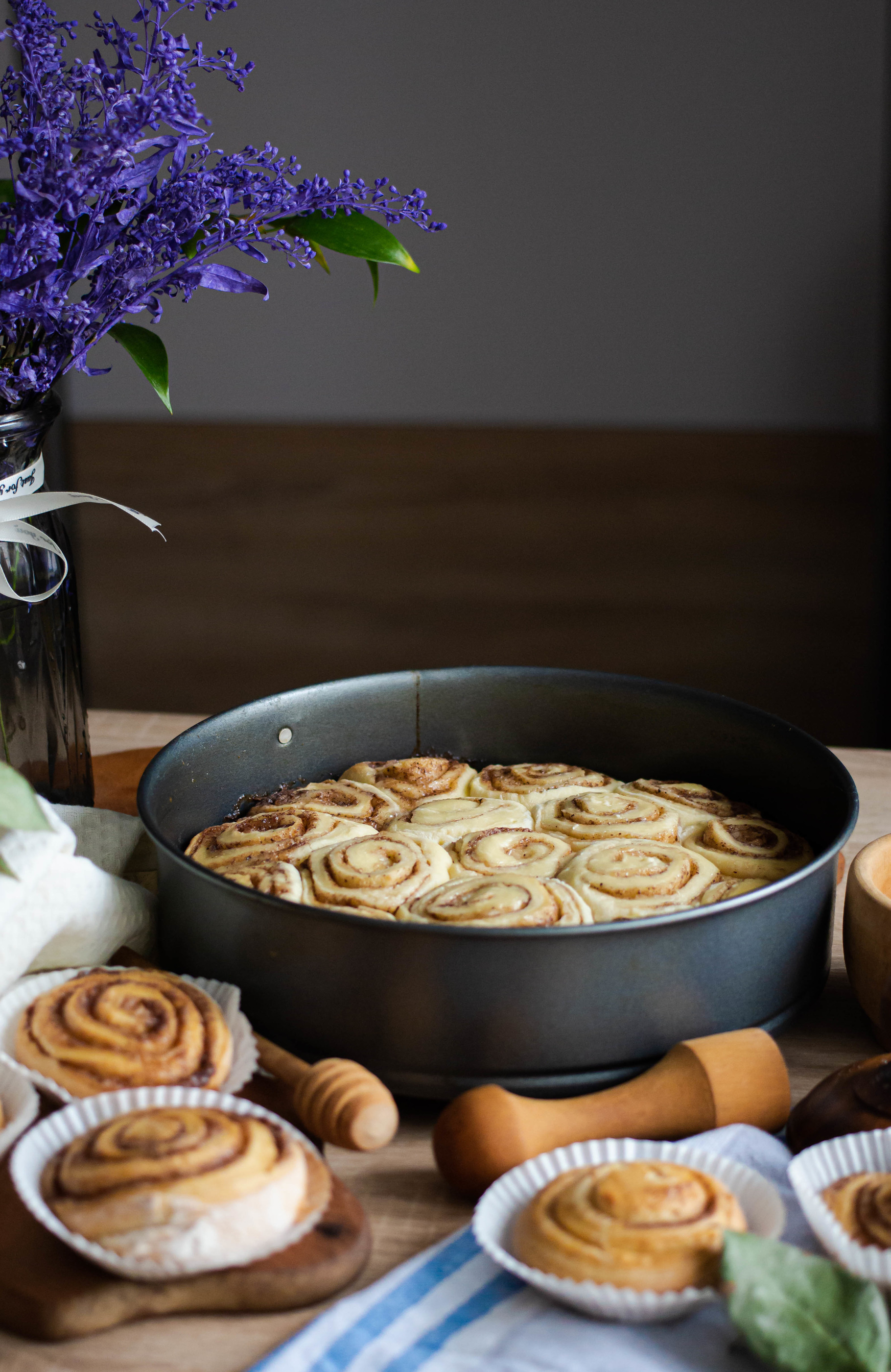 cinnabon bakery. | Food Images ~ Creative Market