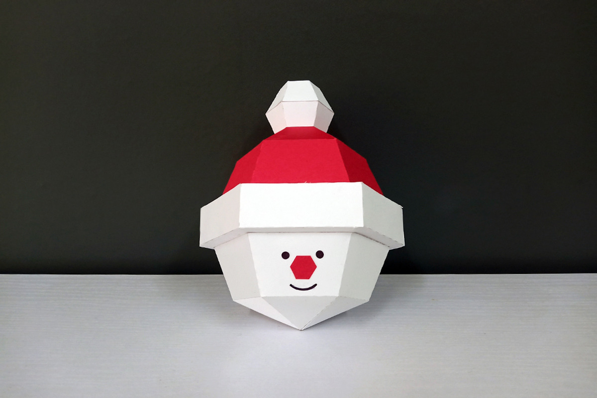 DIY Santa Claus - 3d papercraft, a Templates & Theme by PAPER amaze