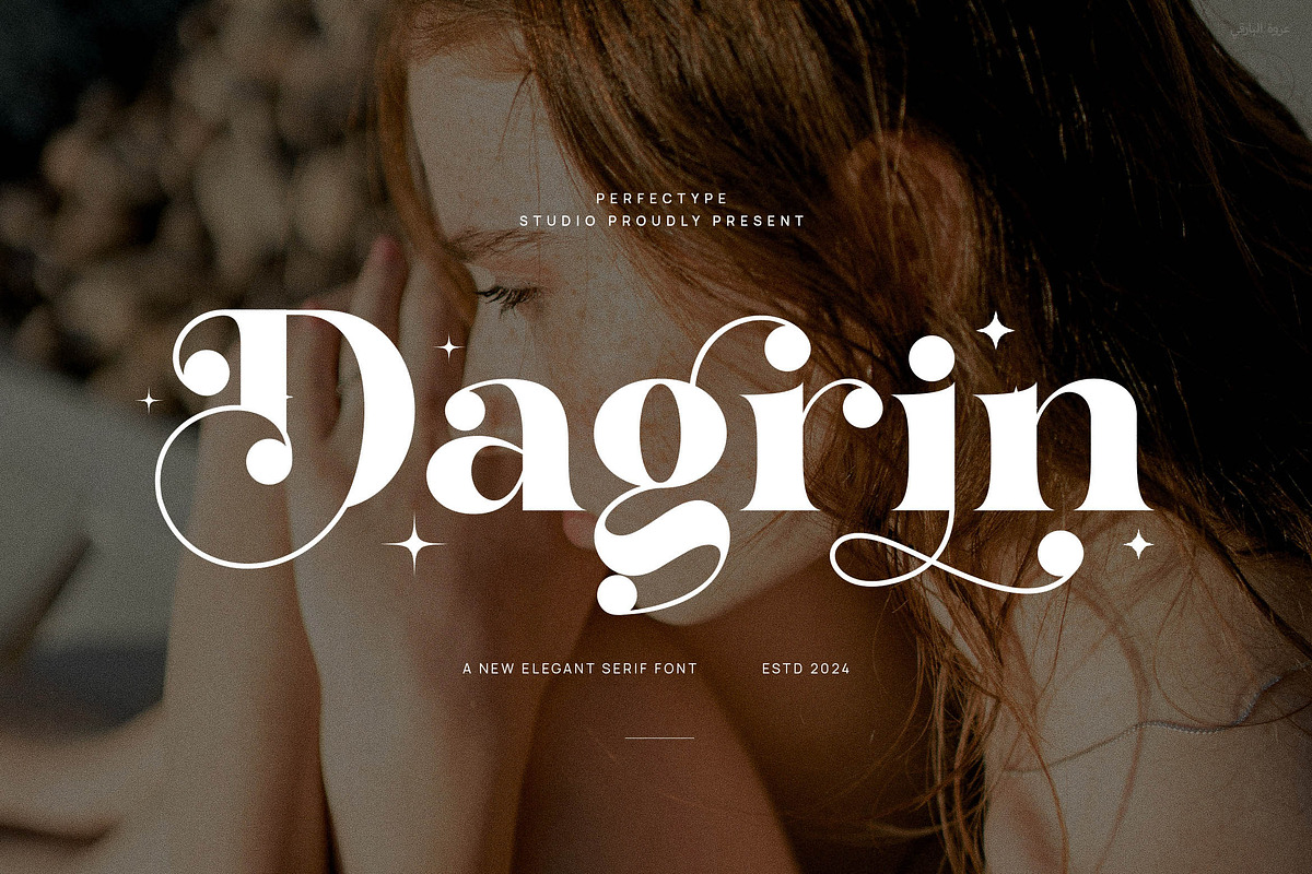 Dargin Elegant Serif Font By Perfectype