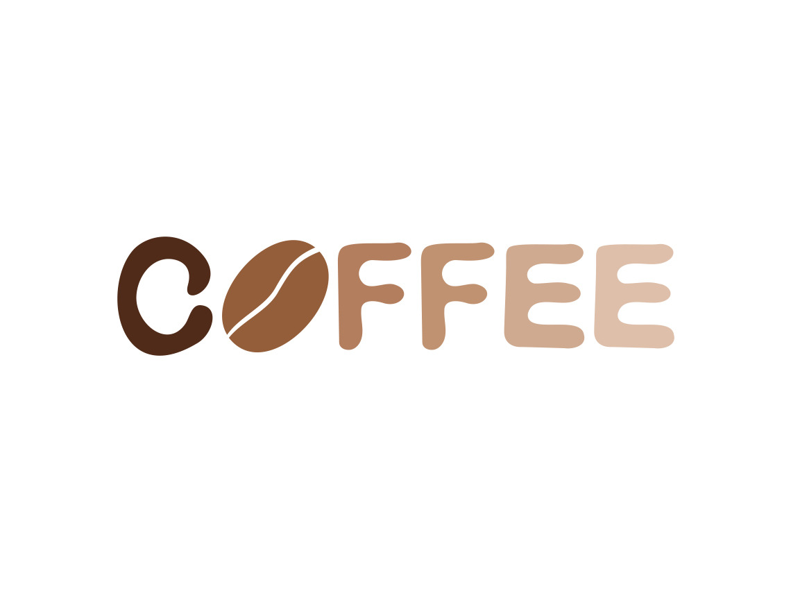 Coffee Word SVG, a Decorative Illustration by GeorgeKhelashvili