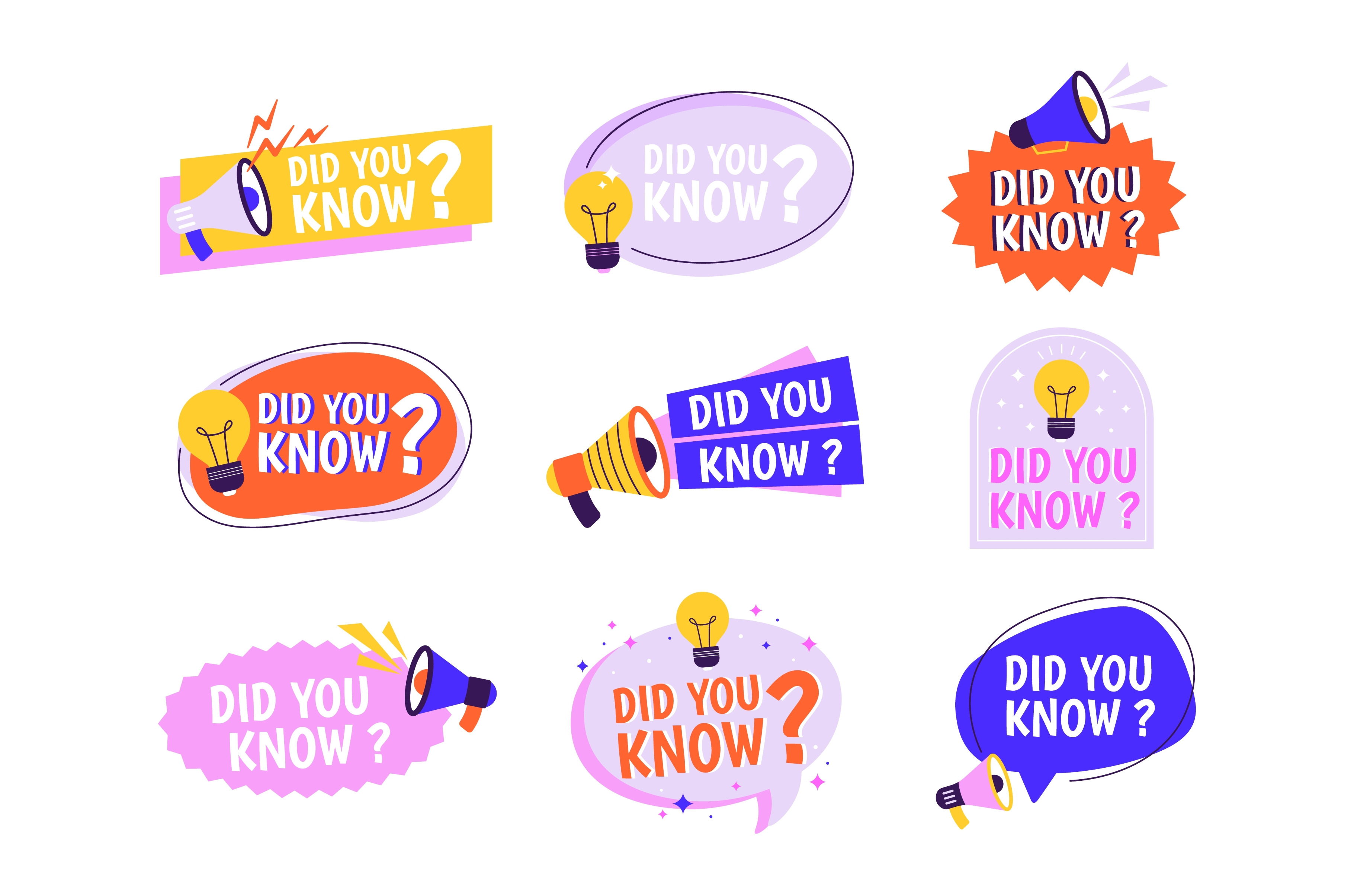 Marketing balloons, do you know | Background Graphics ~ Creative Market