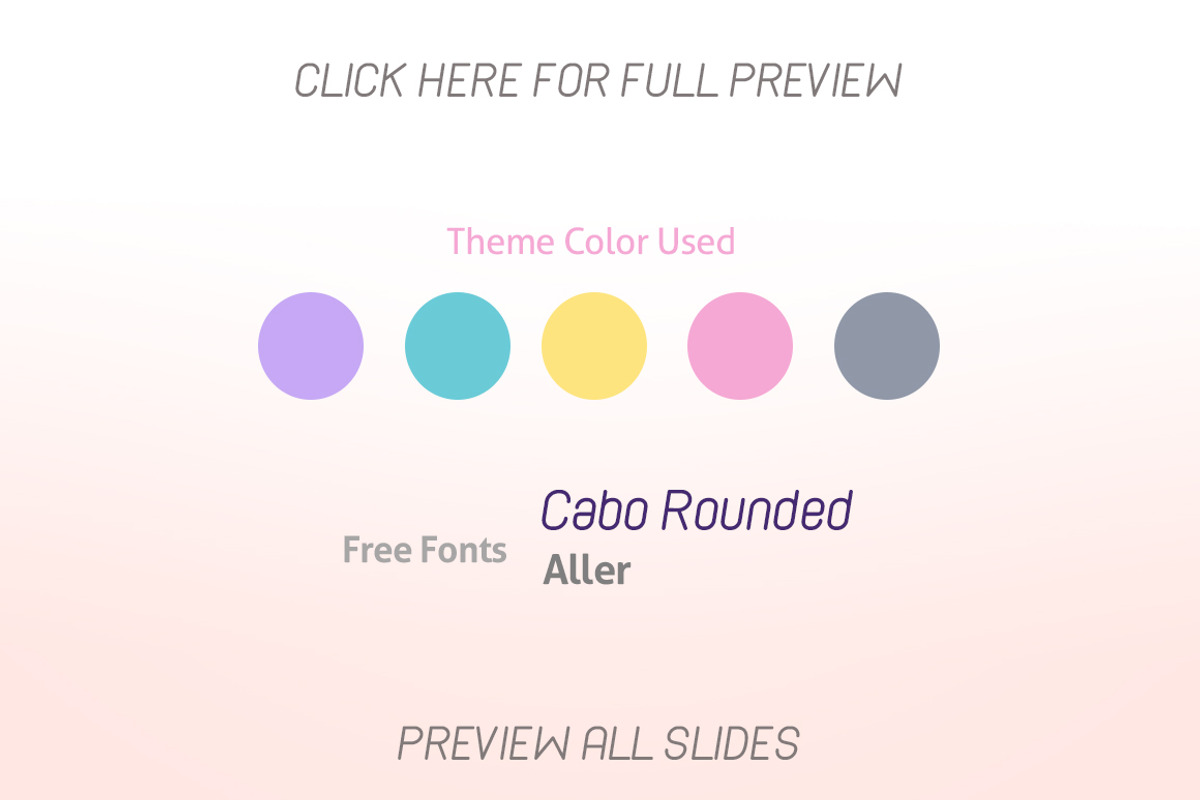 Pop | Powerpoint Template, a Presentation Template by Zacomic Studios