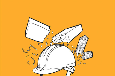 illustration set of safety, a Work Illustration by rawpixel