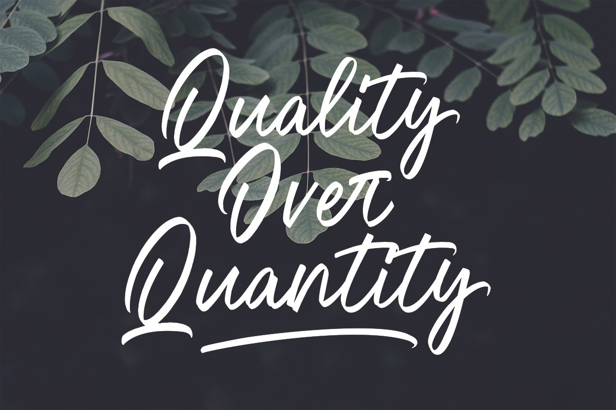Oregon Script, a Script Font by Megi Satyo Widodo