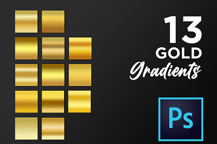 100 New Gold Gradients | Creative Market
