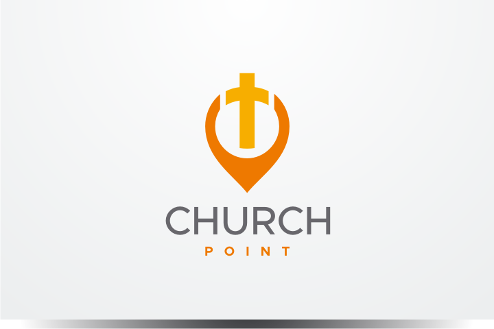 Church Point Logo, a Branding & Logo Template by yopie