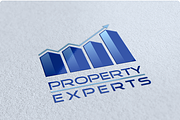 Property Experts Logo Design, a Branding & Logo Template by free2fonts