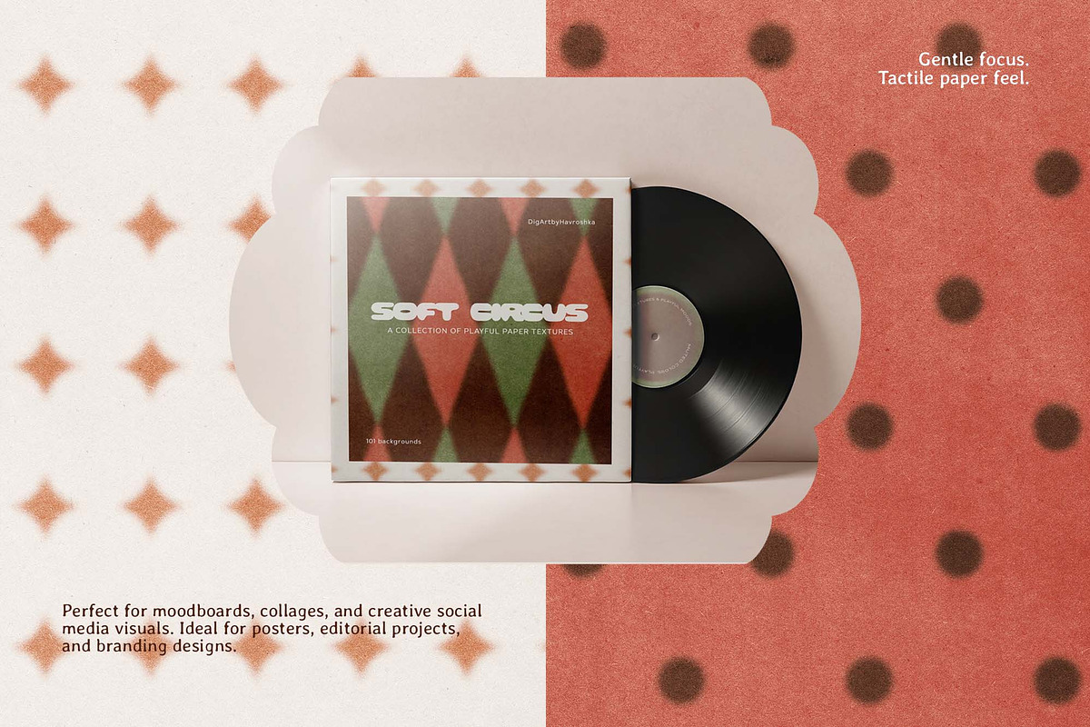Soft Circus - playful backgrounds