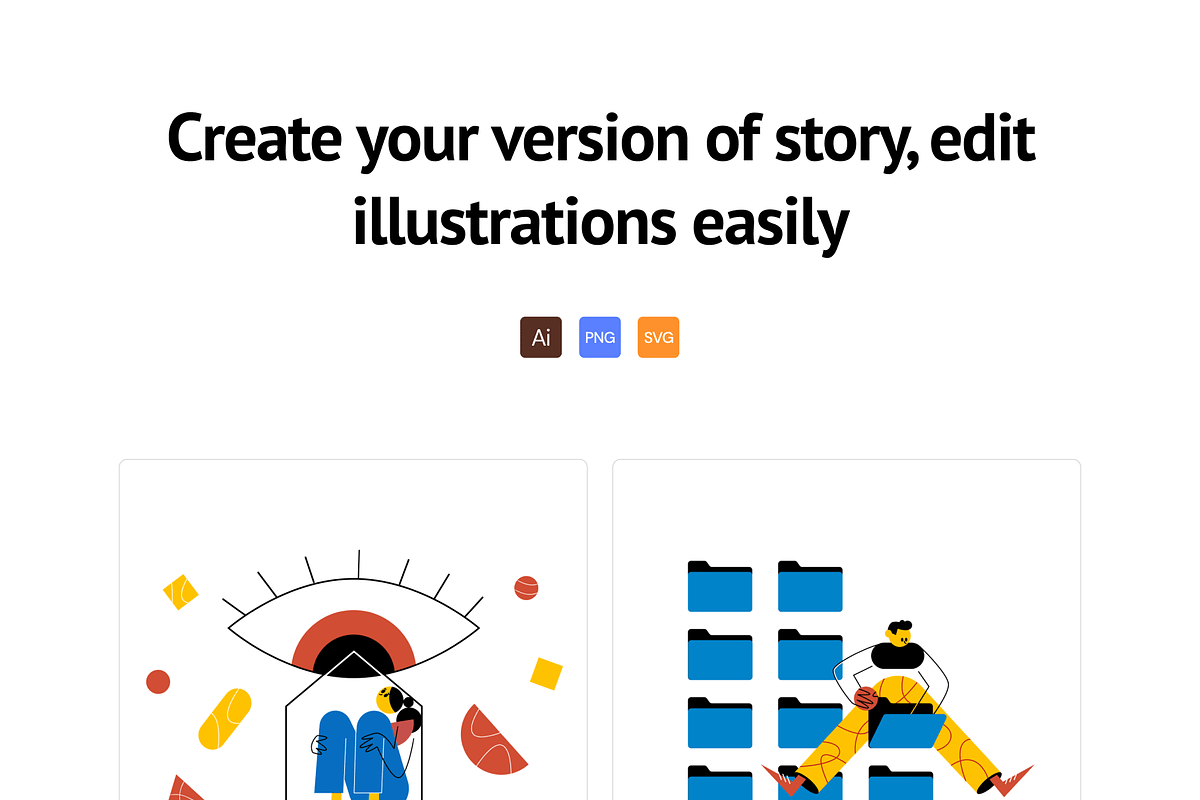 Struct 2 Illustrations, a Templates & Theme by Craftwork