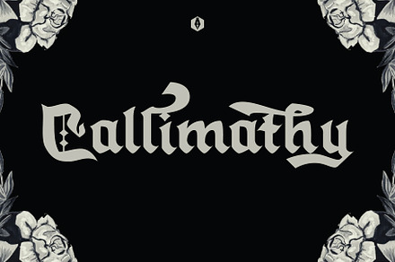 SUPREMO, a Blackletter Font by jakejarkor