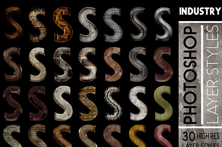 Emboss Style | Layer Styles ~ Creative Market