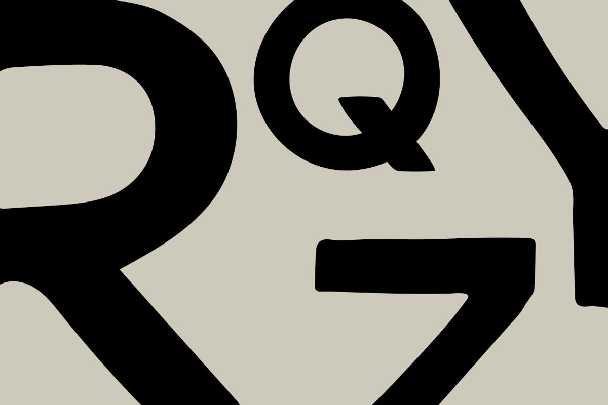 Norway: A Hand-Lettered Font, a Sans Serif Font by Britt Fabello