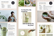 Canva Recipe Book Template