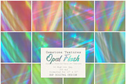 Gemstone: Opal Flash Textures, a Texture Graphic by SHP Digital Design
