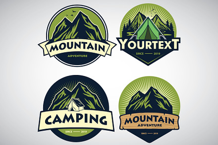 Mini Nature Line Logos - Volume 1, a Branding & Logo Template by Build ...