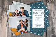 Daddy and Me Mini Session, a Card Template by Madhabi Studio