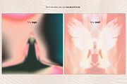 Spiritual 150 Grainy Gradients, a Background Graphic by Purple