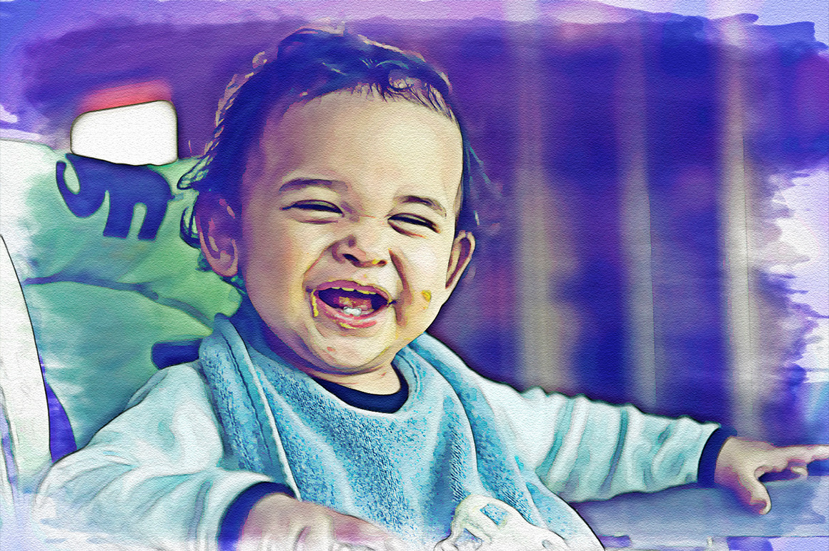 Watercolor & Pencil Action, an Action Add-On by ArtefBones